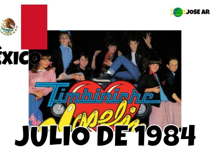 México Top 20 – Junio de 1984 – Charts Around The World