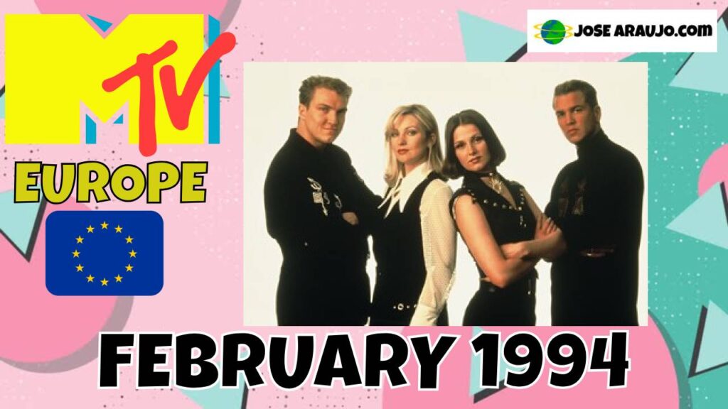 February 1994 – Charts Around The World