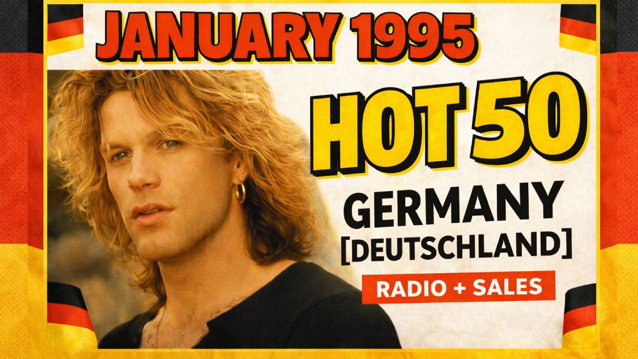 GERMANY HOT 50 90S – Charts Around The World