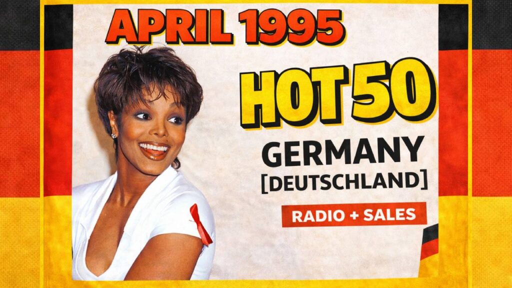 1995-APRIL – Charts Around The World